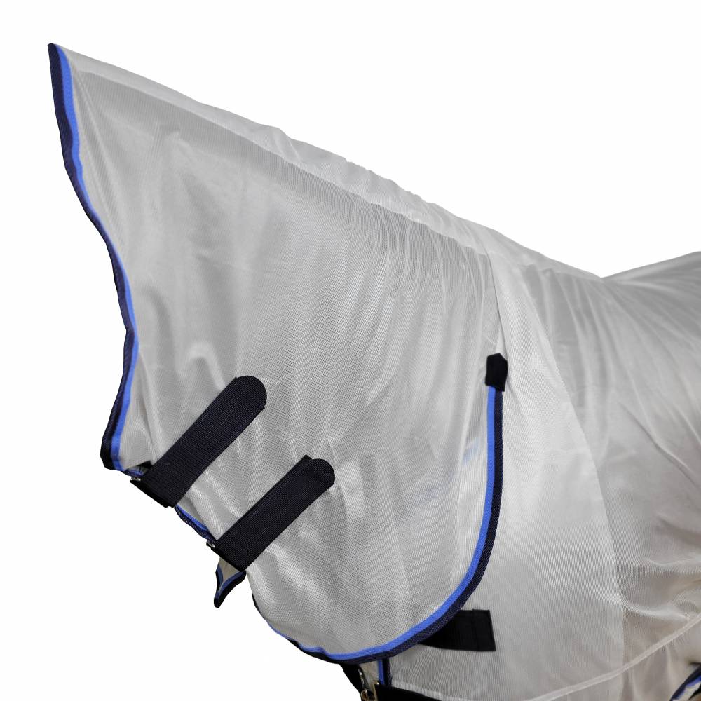 Defender Silver Elite Combo Neck Fly Sheet | Defender Equine